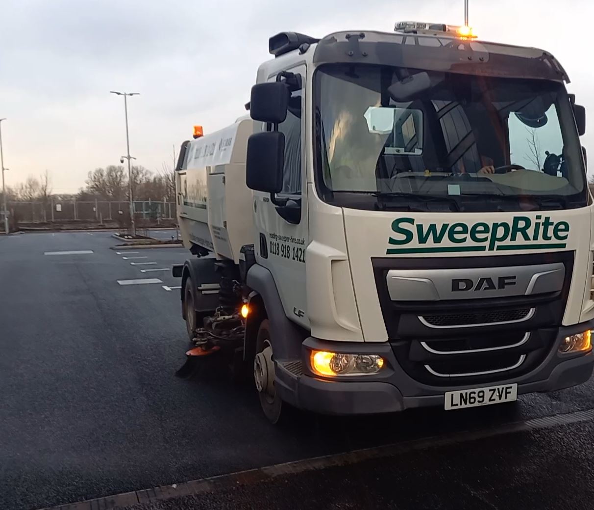 Our Sweeping Service