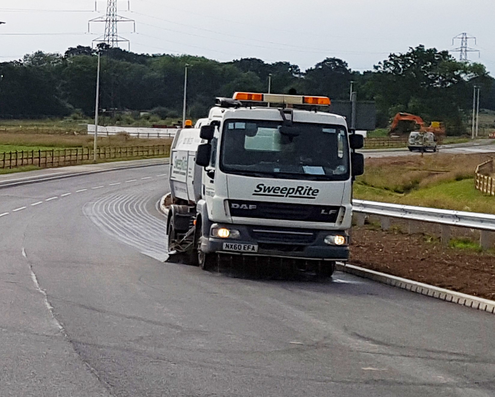 Our Sweeping Service