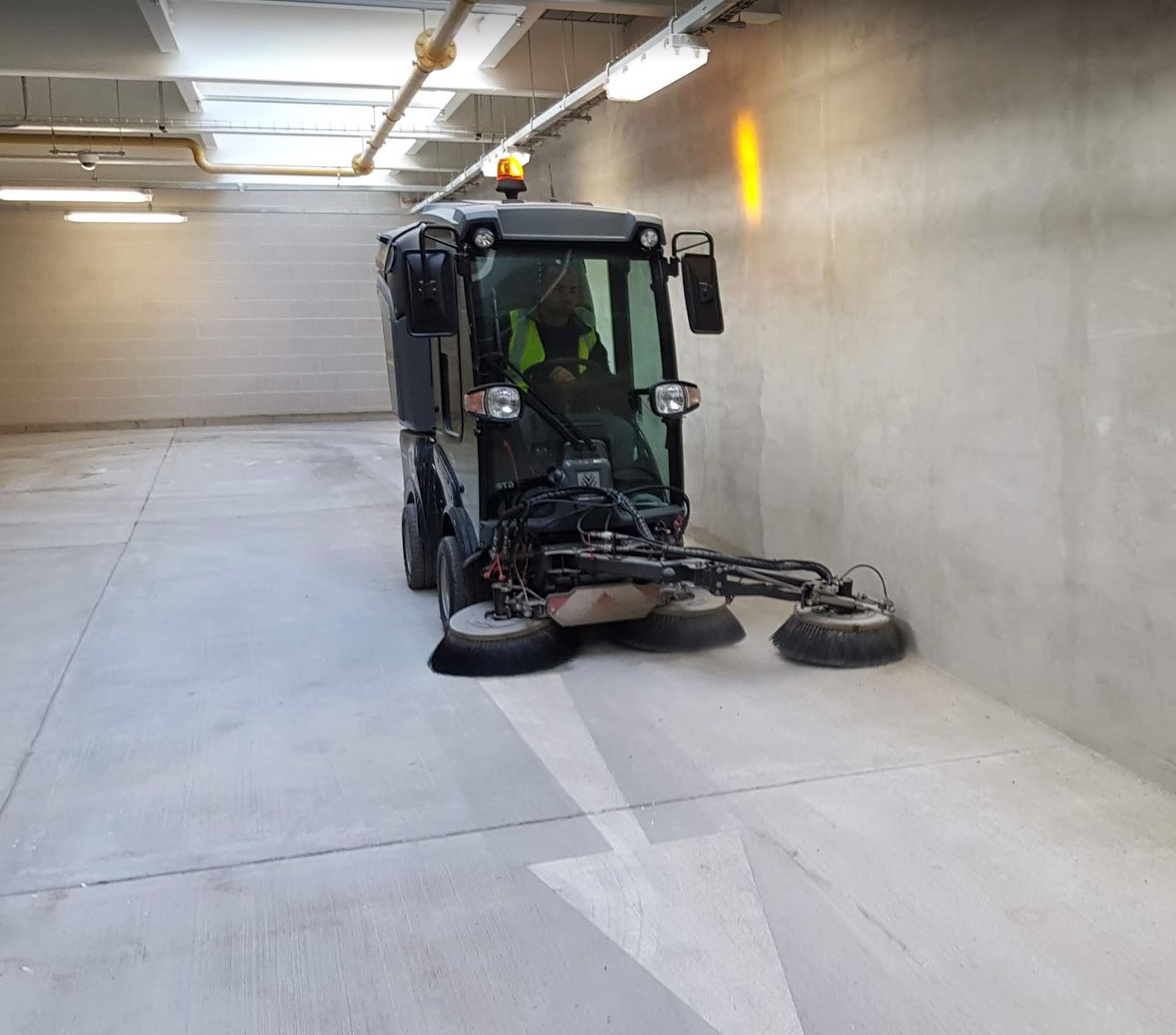 Our Sweeping Service